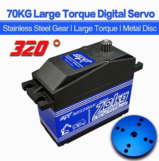 SPT SPT70HV-320 Servo