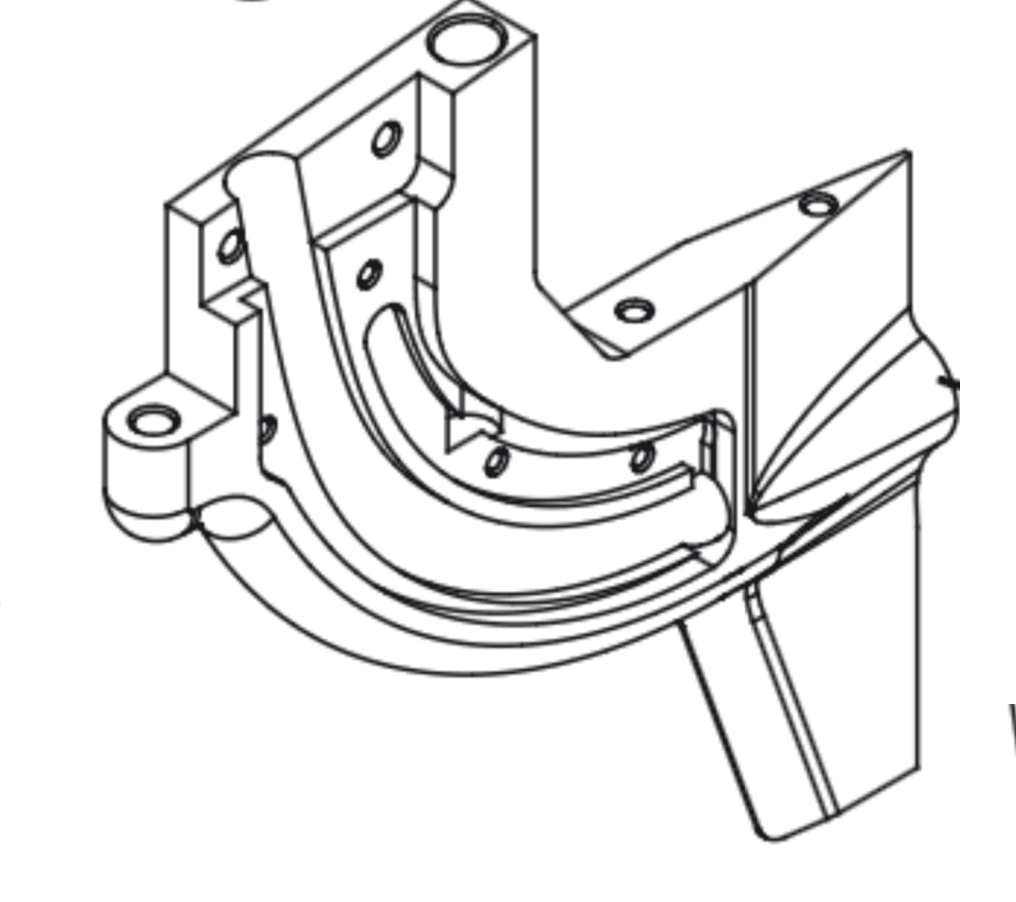 TFL Small Outboard Body