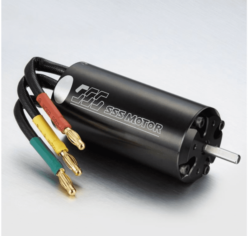 SSS 40107/2700KV Brushless Motor (High-Speed motor)