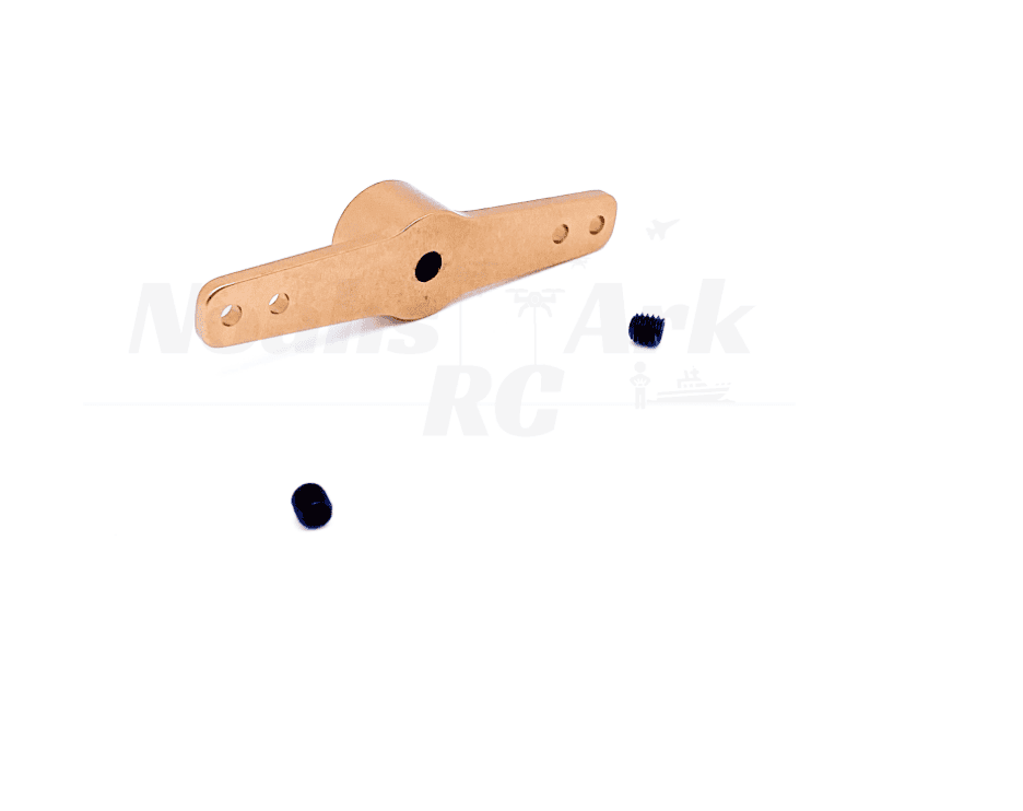 Aluminium Dual Rudder Arm