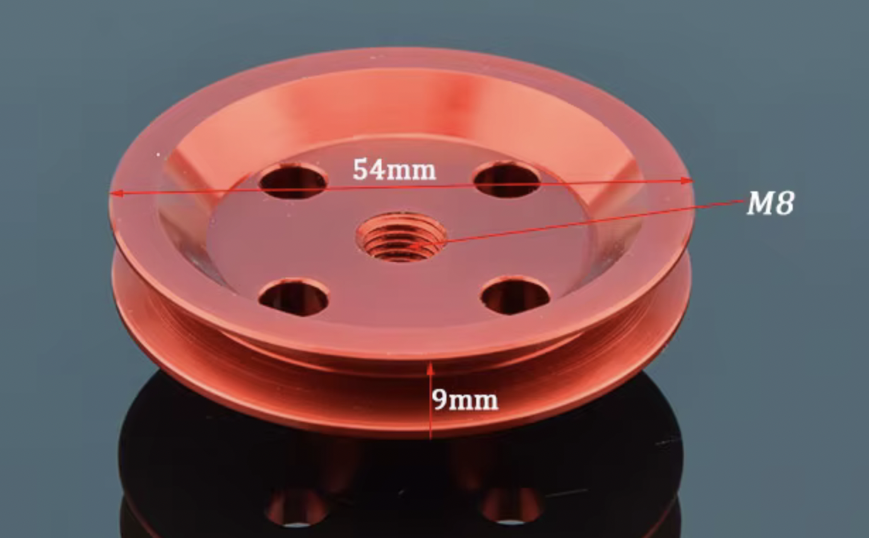 Red Flywheel for Zenoah Gas Engine