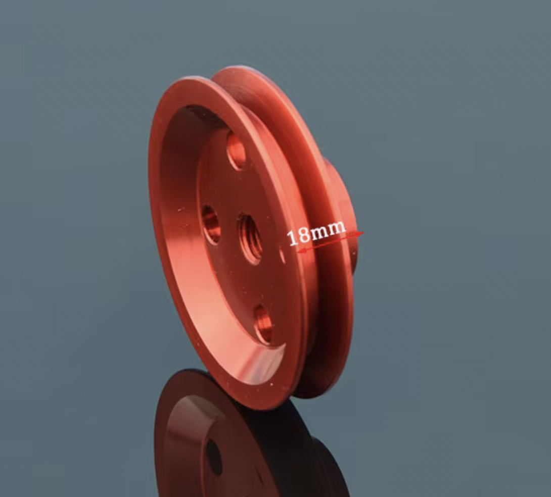 Red Flywheel for Zenoah Gas Engine