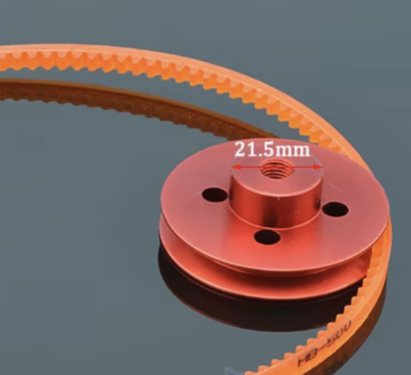 Red Flywheel for Zenoah Gas Engine – RC models Part | Noah's RC Ark