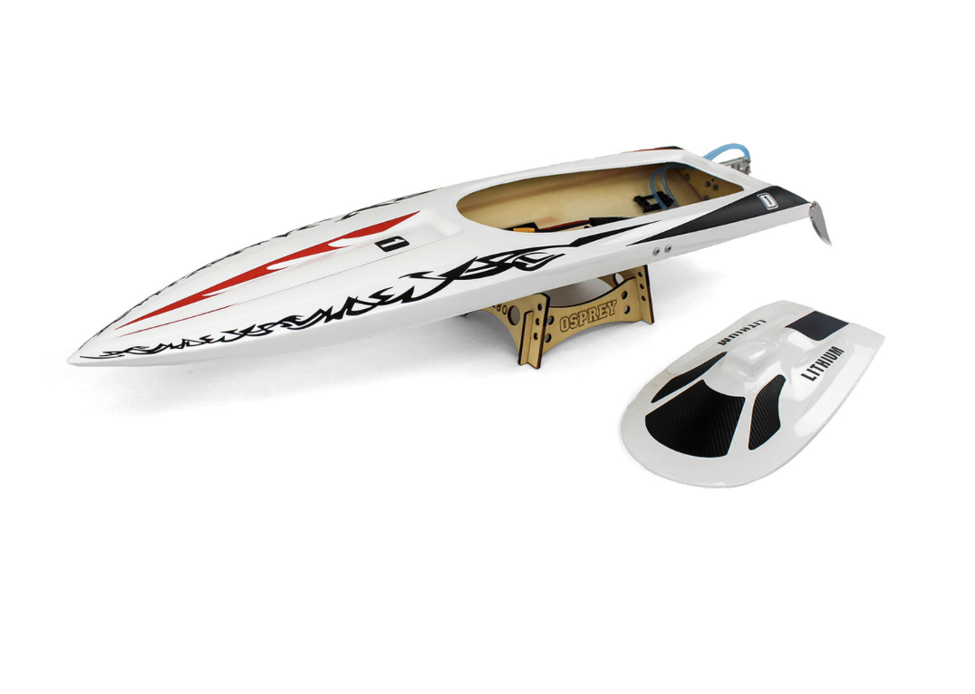 TFL Osprey (Hull Only) – RC models Part | Noah's RC Ark