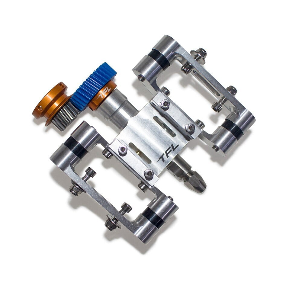 TFL FSR-O, V 3.5cc Reduction Engine Mount (Full Assembly) – RC cars ...