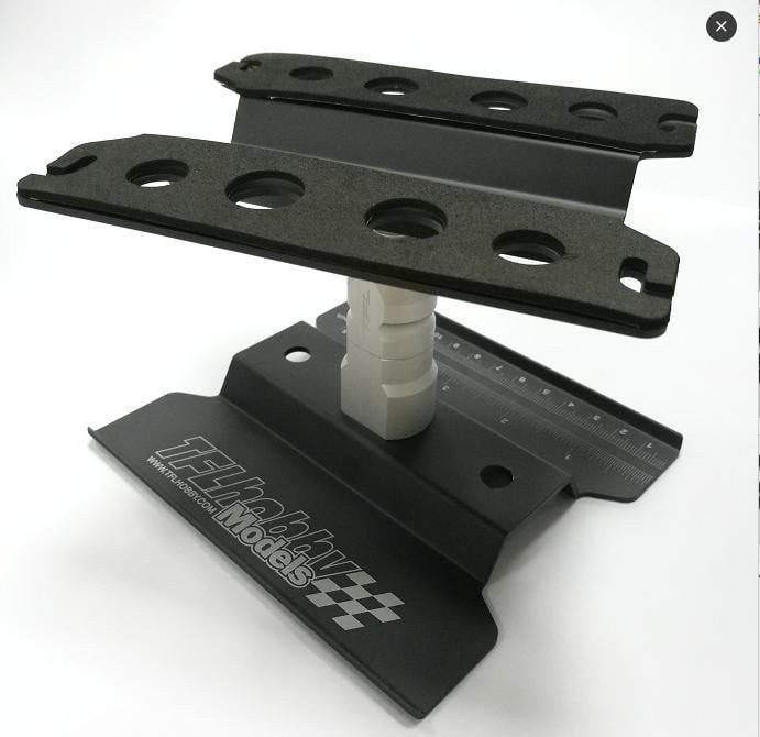 TFL Upgrade RC Car Stand Length:140mm Width:134mm Height:64~119mm – RC ...