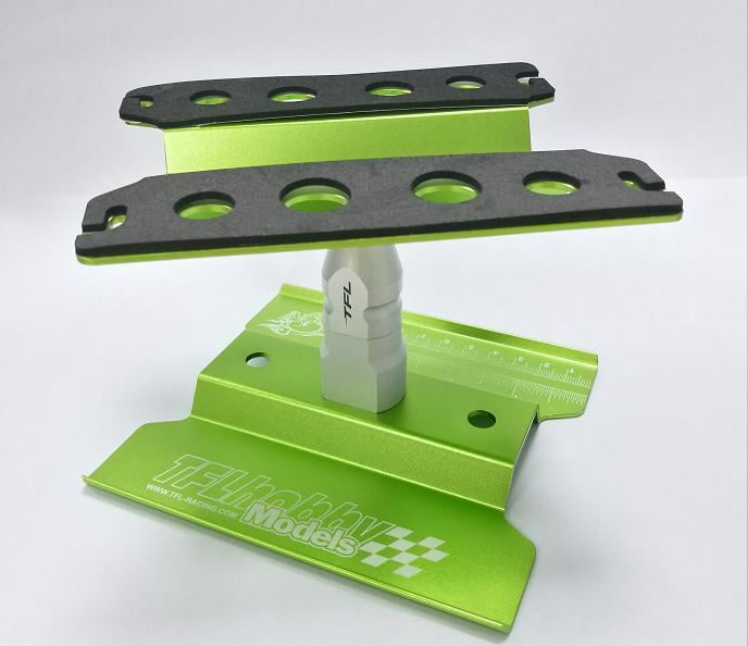 TFL Upgrade RC Car Stand Length:140mm Width:134mm Height:64~119mm