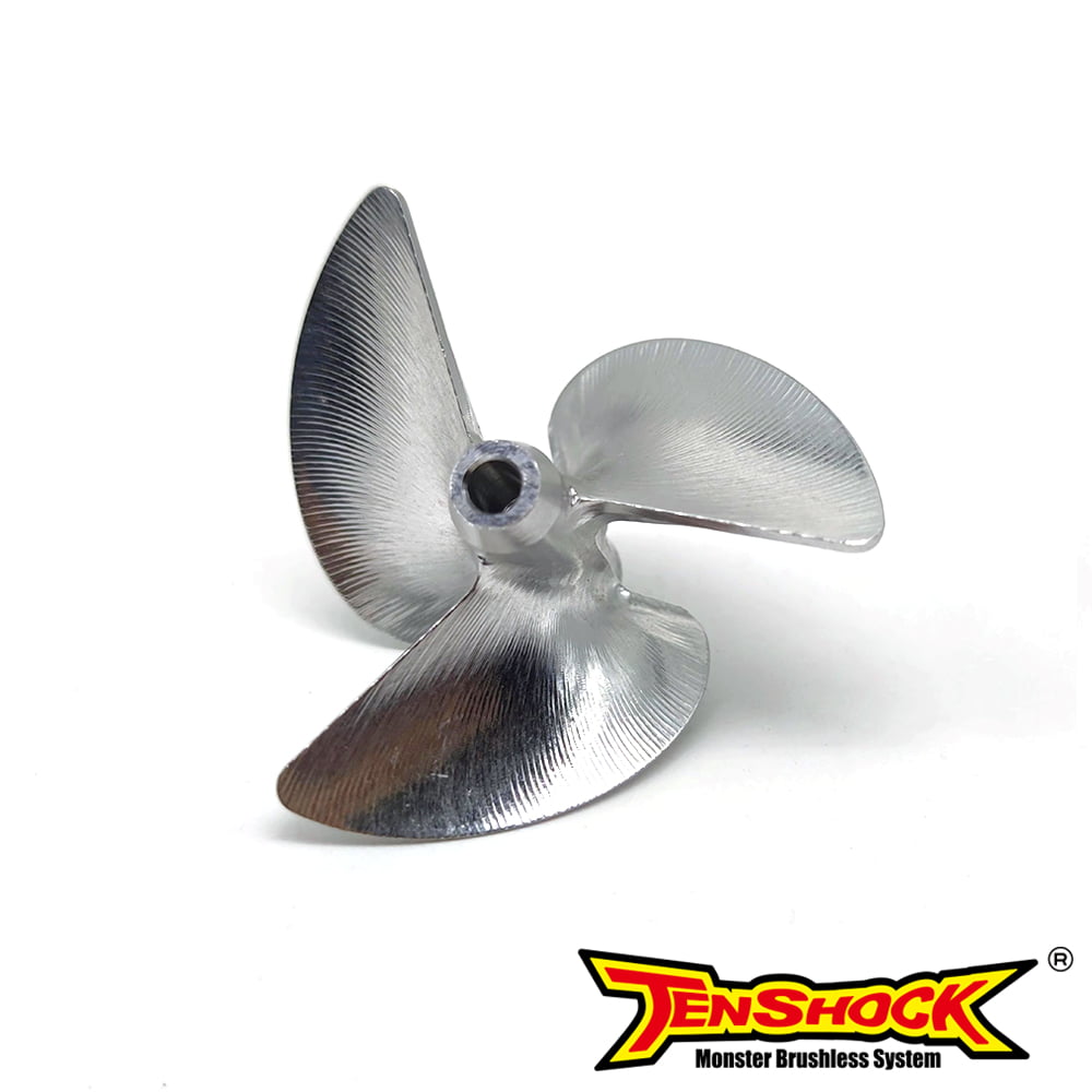CNC 3 BLAD 4 PROP P:63mm D:45mm d:4.0mm CCW 1/PCS – RC models Part ...