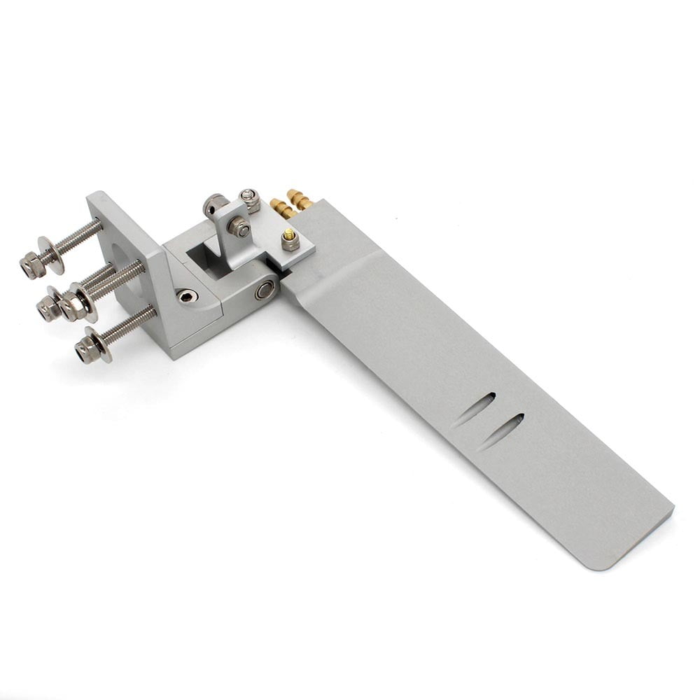 Aluminium TFL 165mm Rudder w/Dual Pickup