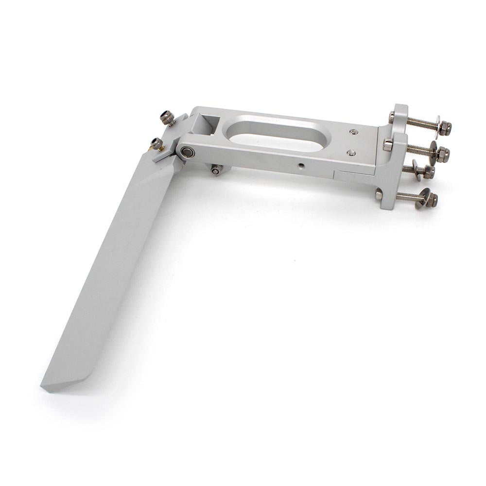 TFL Aluminium 170mm Rudder w/Dual Pickup – RC boats Part | Noah's RC Ark