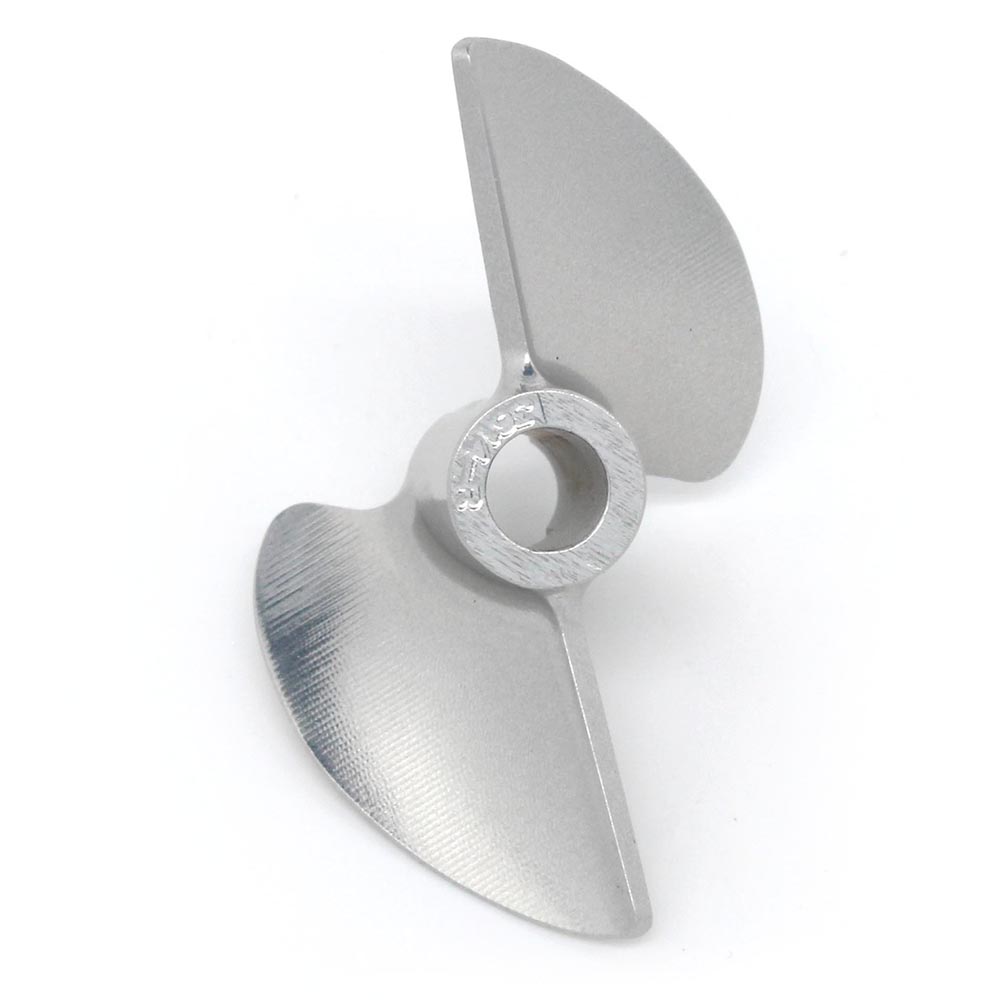 TFL 36mm 2 Blade CNC Aluminium Propeller 1.4" Pitch Reverse (4.76mm,3/ ...