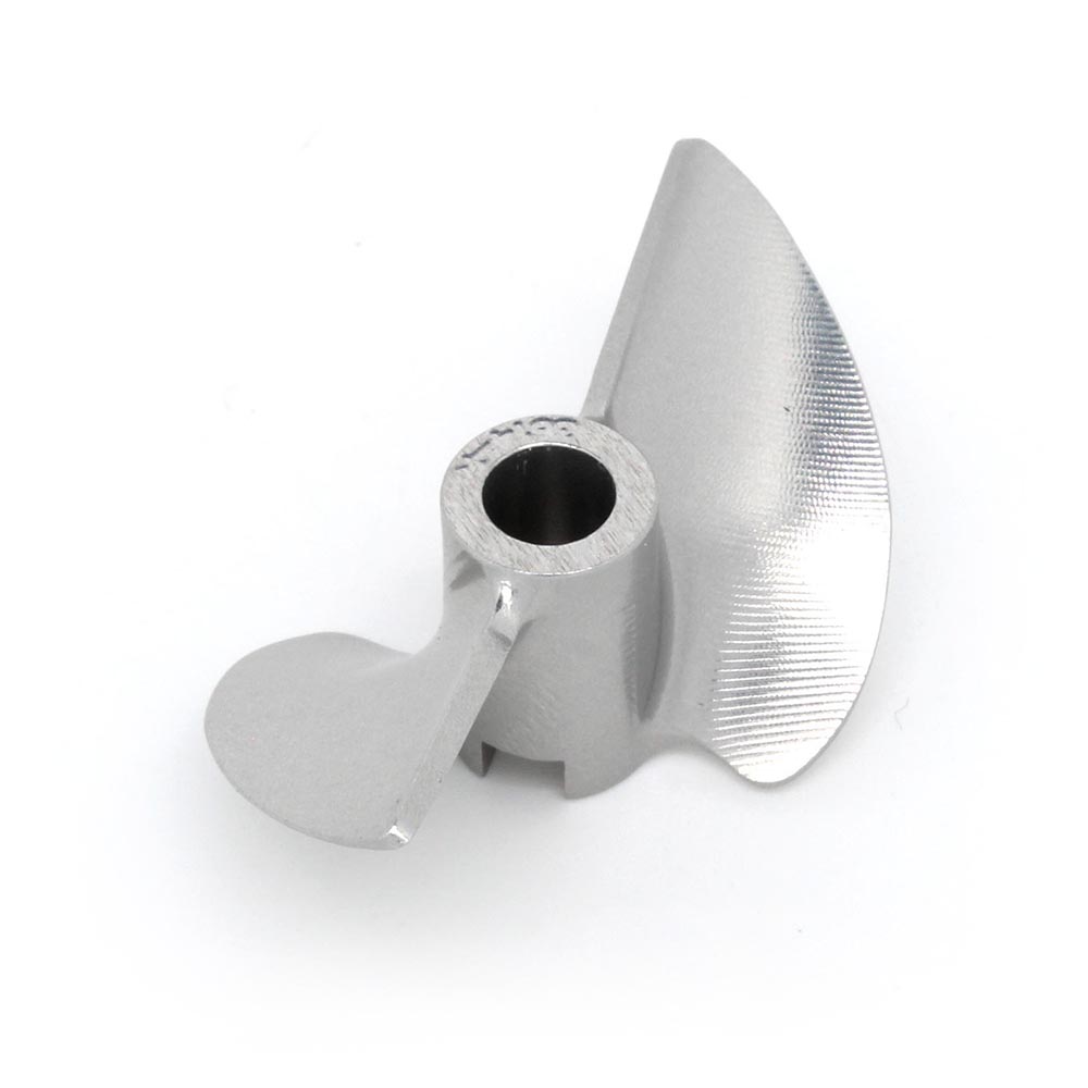 TFL 36mm 2 Blade CNC Aluminium Propeller 1.4" Pitch Reverse (4.76mm,3/ ...