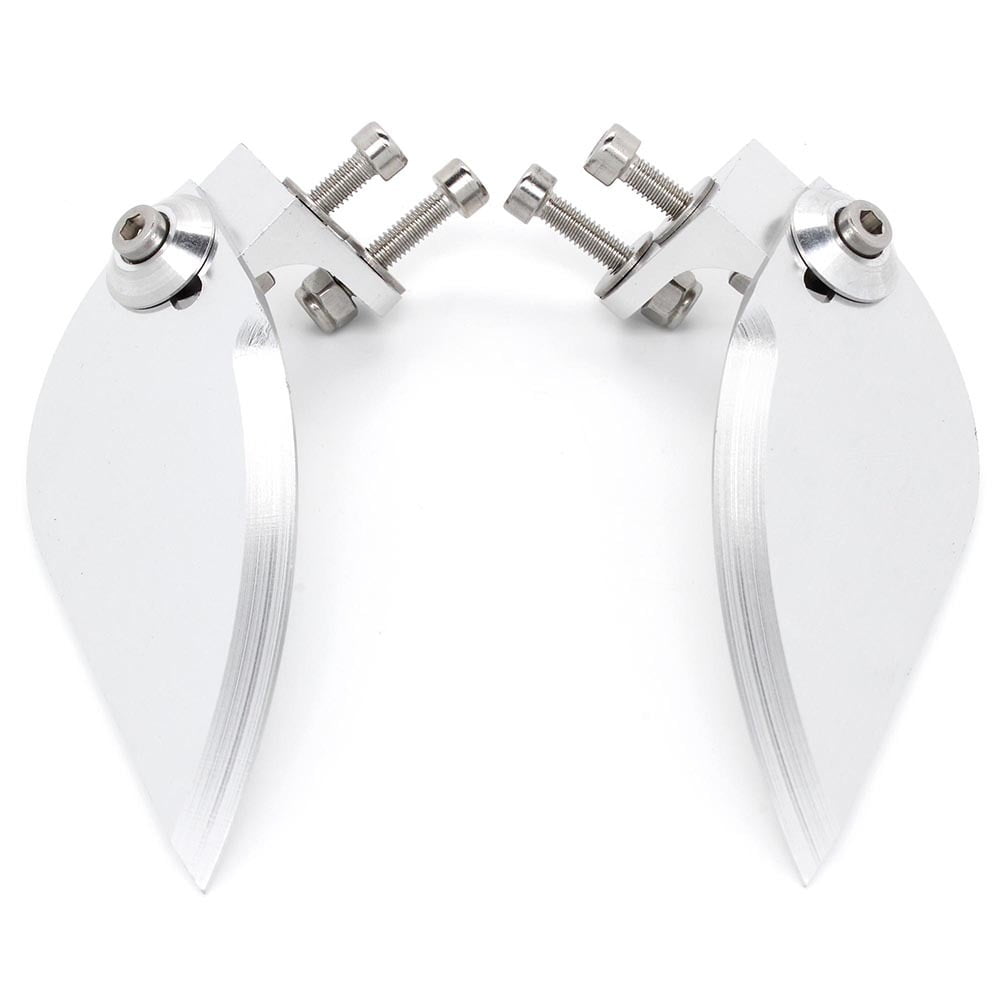 Large Aluminium Turn Fins (86mm x 35mm) – RC models Part | Noah's RC Ark