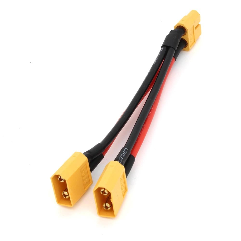 Battery Harness Lead (Parallel,XT60) – RC models Part | Noah's RC Ark