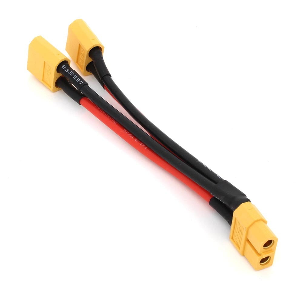 Battery Harness Lead (Parallel,XT60) – RC models Part | Noah's RC Ark