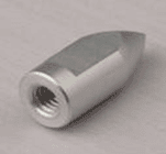 Bullet Nut with Rev ersed thread