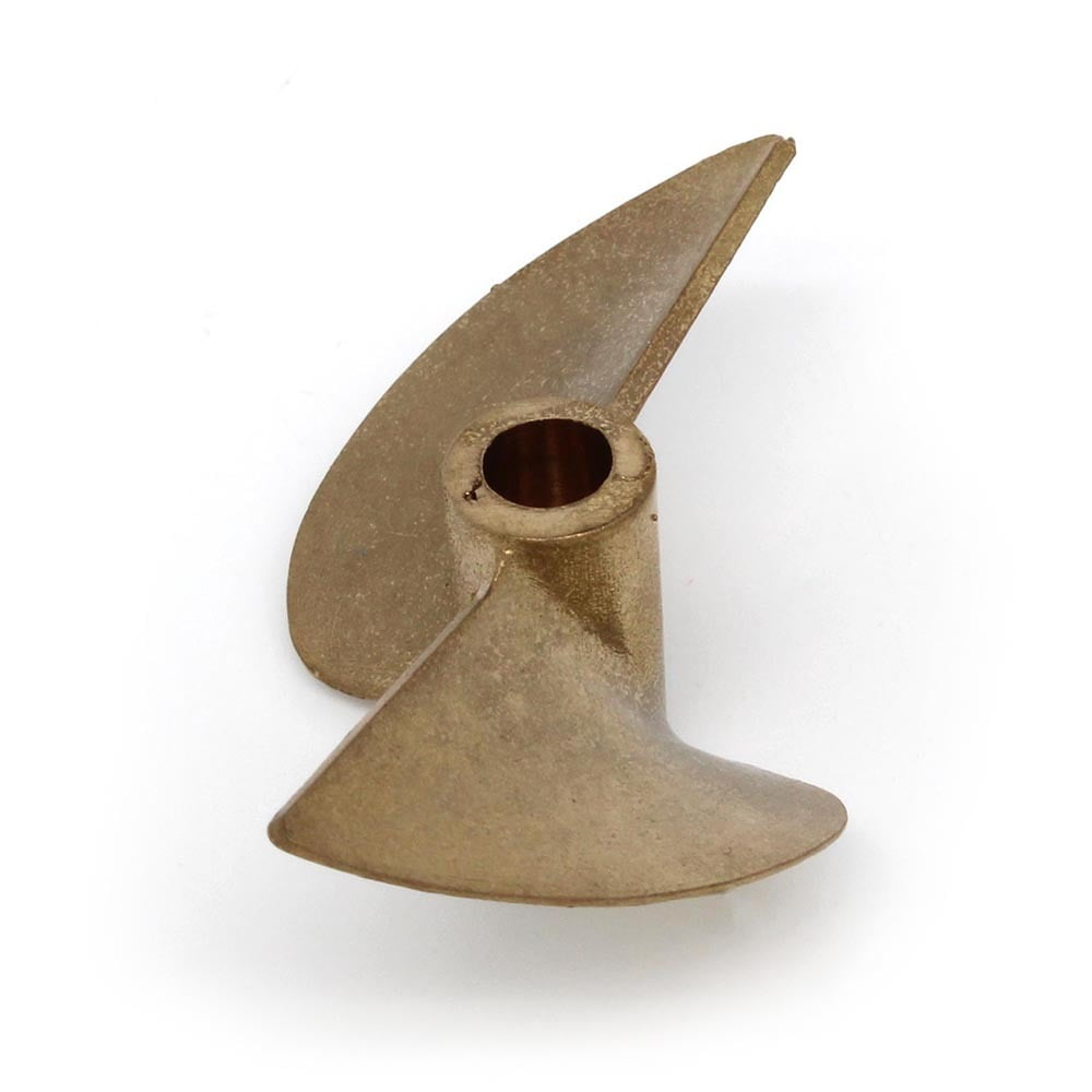TFL 42mm 2 Blade Copper Propeller 1.4" Pitch (4.76mm,3/16") – RC boats ...