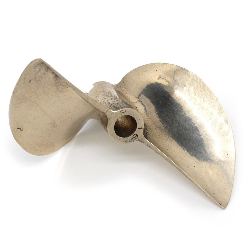 TFL 70mm 2 Blade Copper Propeller 1.6" Pitch (6.35mm,1/4") – RC boats ...