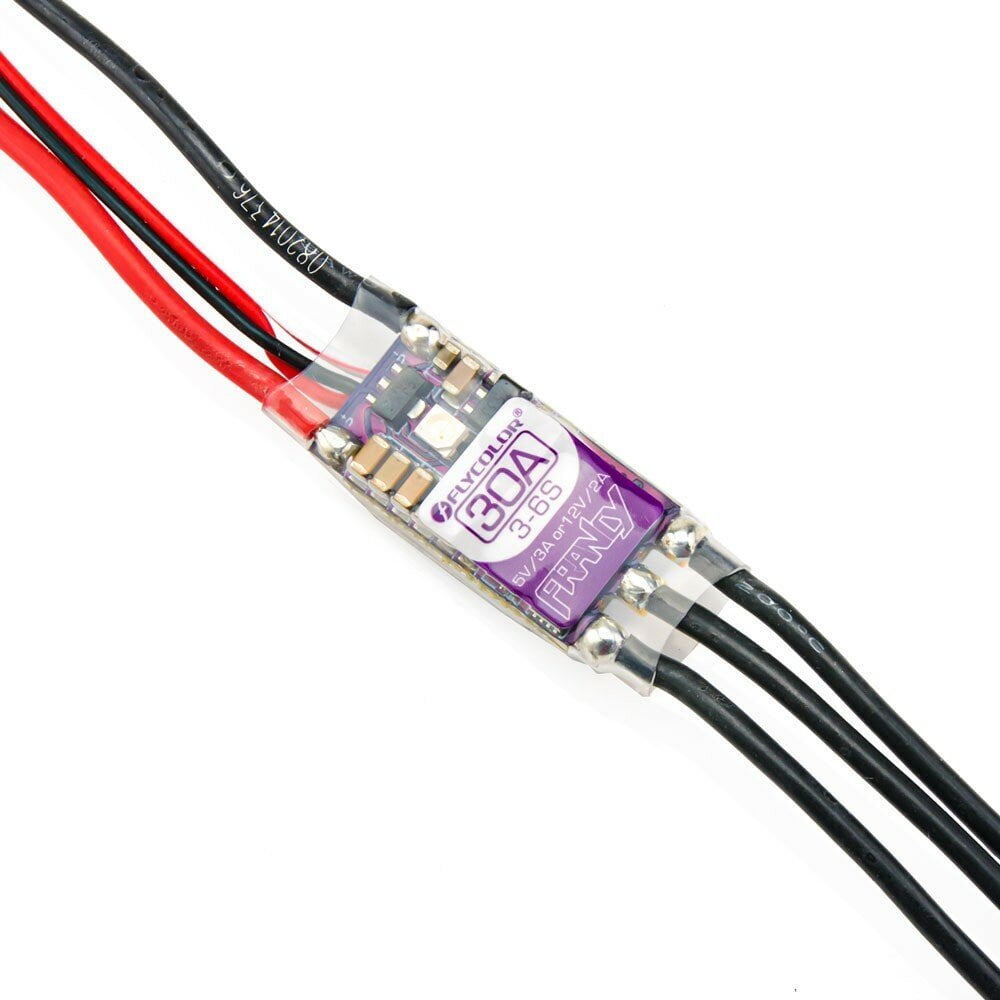 Flycolor ESC Speed Controller 30A Peak 3-6S – RC models Part | Noah's ...