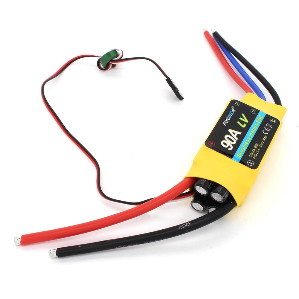 Flycolor ESC UBEC Speed Controller 90A Current – RC models Part | Noah ...