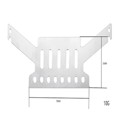 DJ Mang Niu Land Rover Defender D90 modified accessories chassis front ...