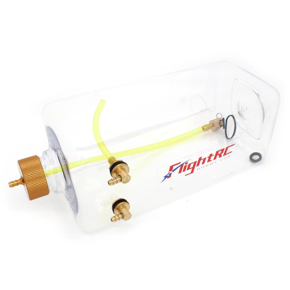 Fuel Tank Clear Bottle (260cc-1500cc) – 700ml RC models Part | Noah's ...