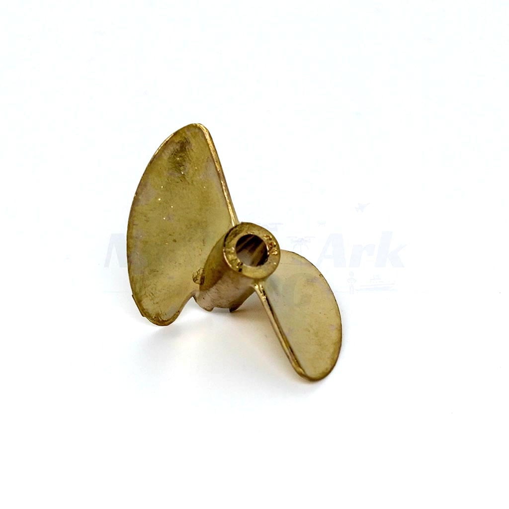 TFL 35mm 2 Blade Copper Propeller 1.4" Pitch (4mm)