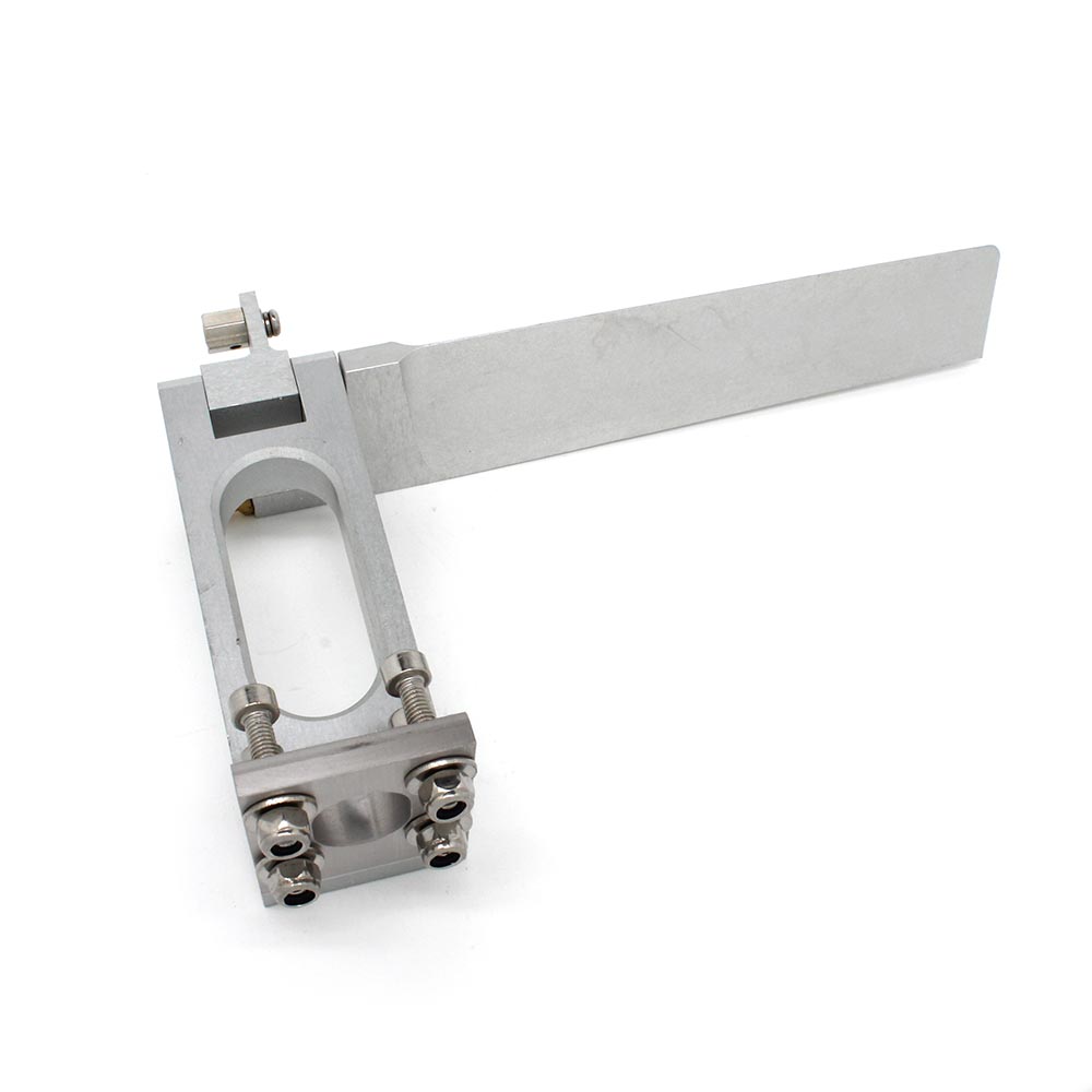 TFL Aluminum Rudder 165mm with Water Inlet (7075 Alum.) – RC boats Part ...