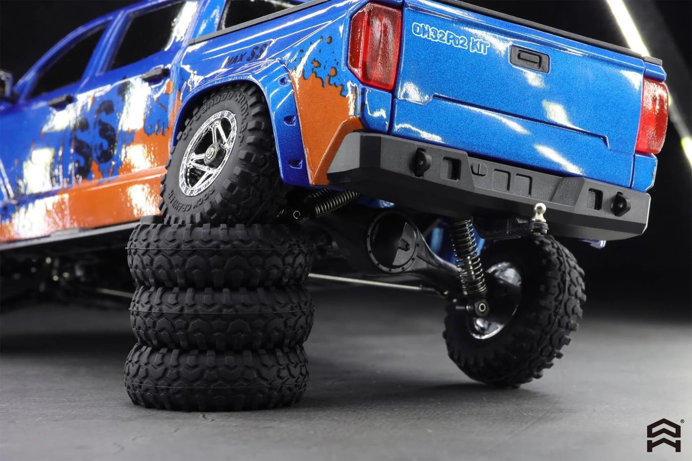 Orland Hunter Toyota Tundra Crawler 1/32