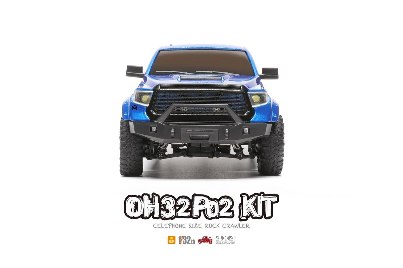 Orland Hunter Toyota Tundra Crawler 1/32