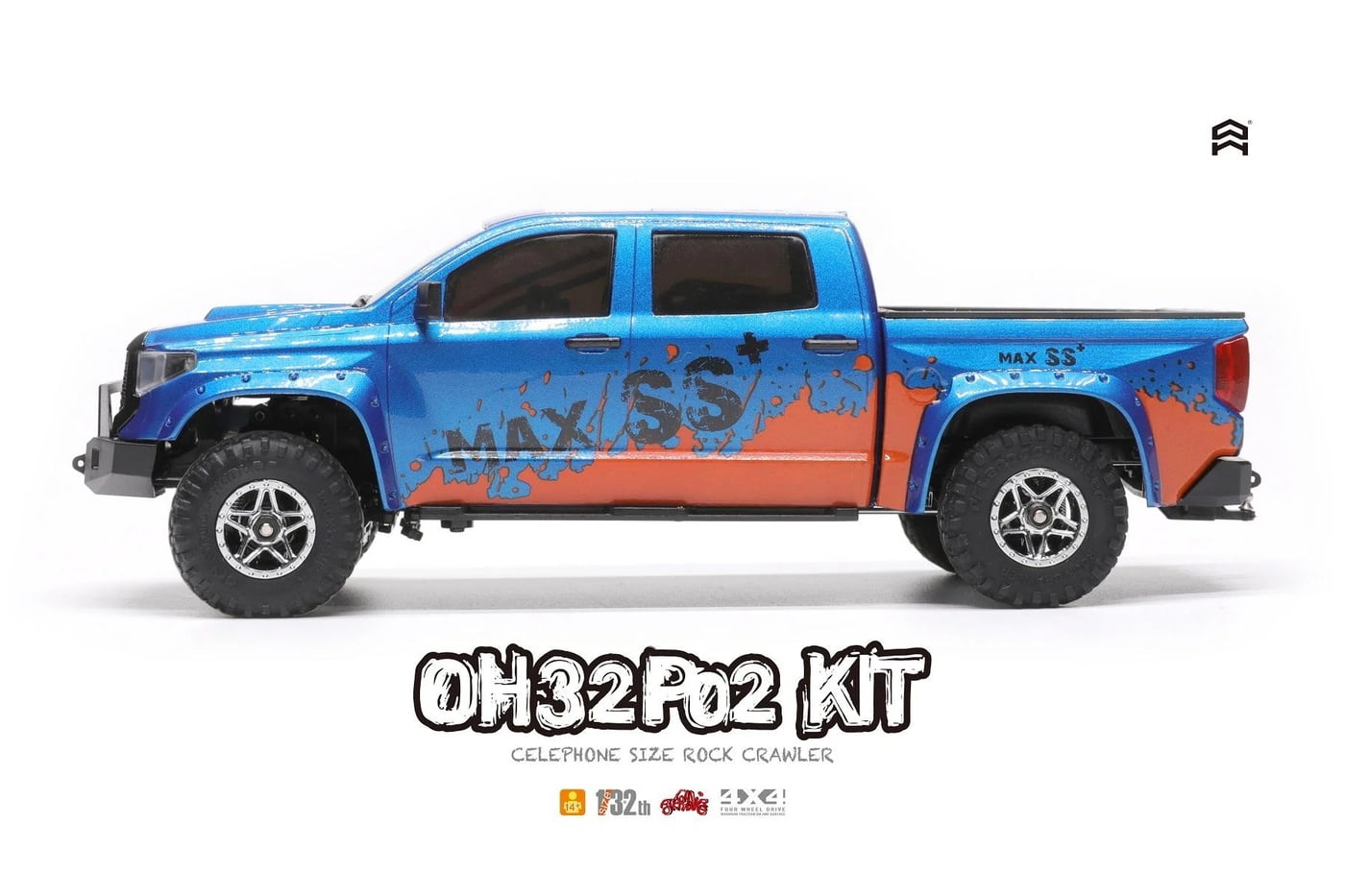 Orlandoo Hunter Toyota Tundra Crawler 1/32 – RC models Part | Noah's RC Ark