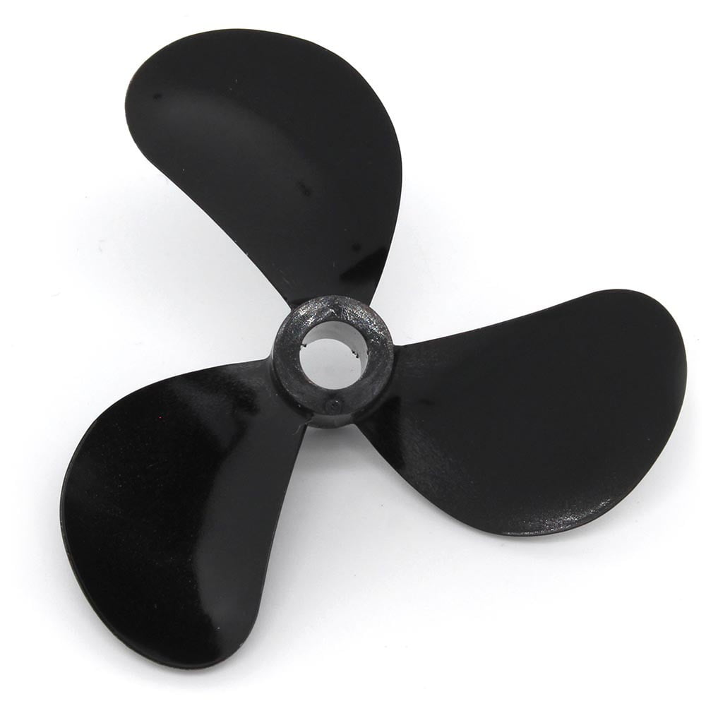 TFL 52mm 3 Blade Nylon Propeller 10" Pitch Reverse (5mm) – RC boats ...