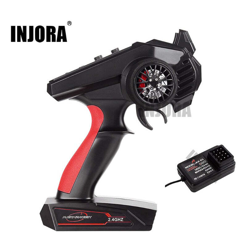 AX6S 4CH 2.4GHz RC Controller Digital Transmitter with Receiver for RC Car