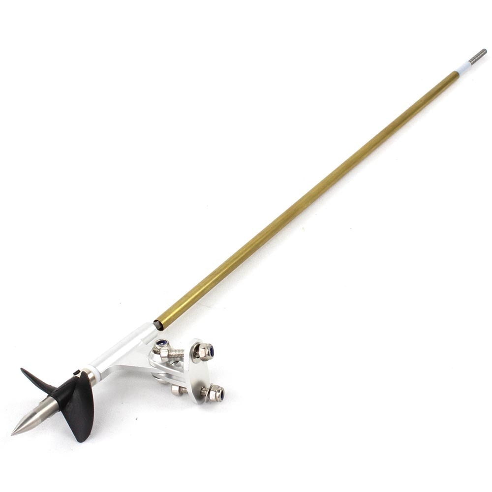 3.18mm 1/8" Flexi & Strut Assembly w/35mm Propeller – RC boats Part ...