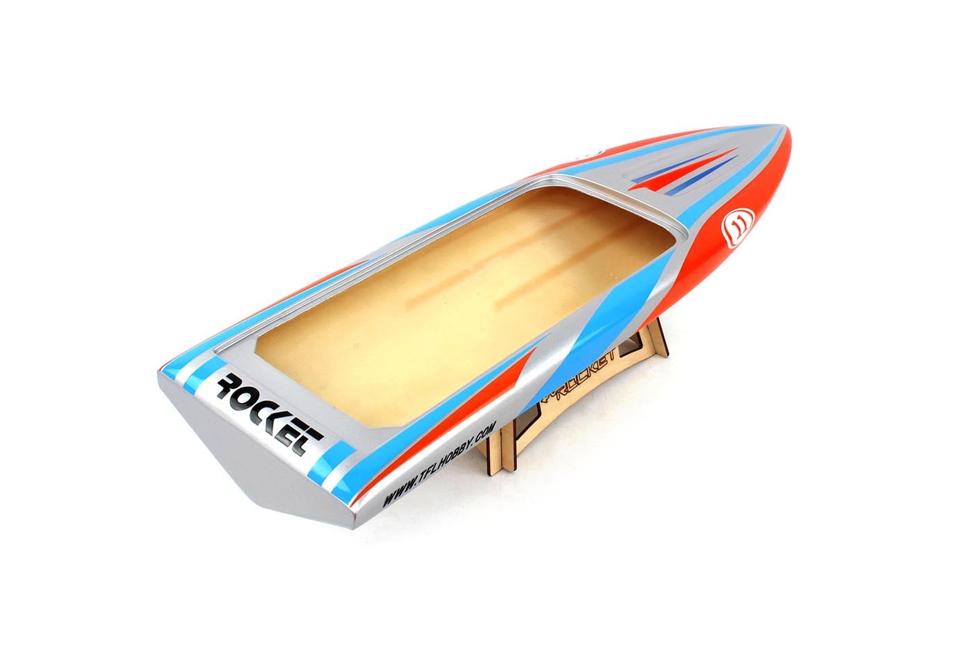 TFL Rocket (Hull Only) – RC models Part | Noah's RC Ark