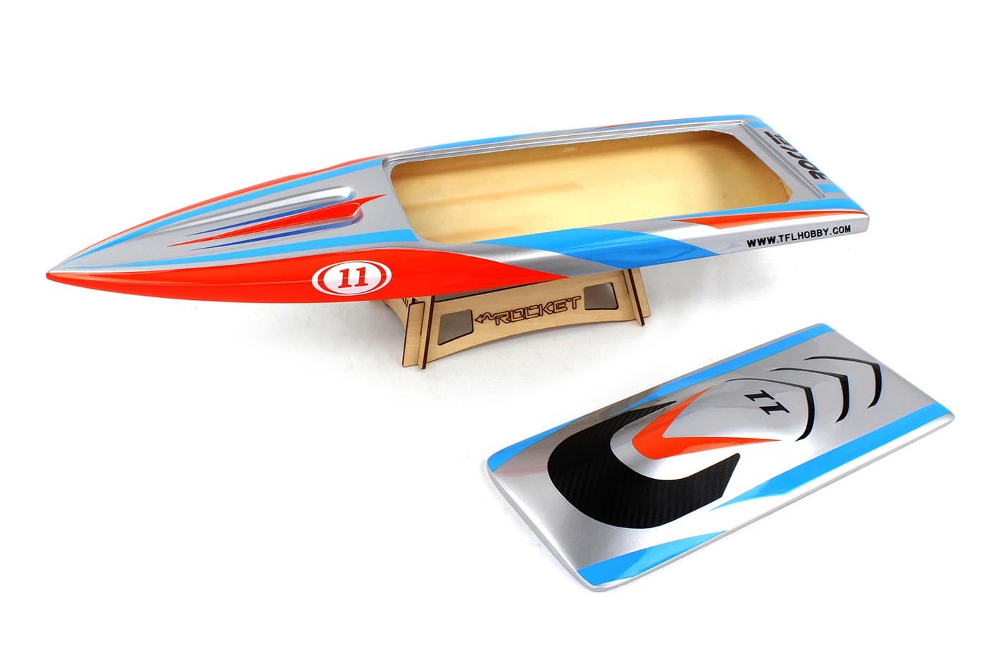 TFL Rocket (Hull Only) – RC models Part | Noah's RC Ark