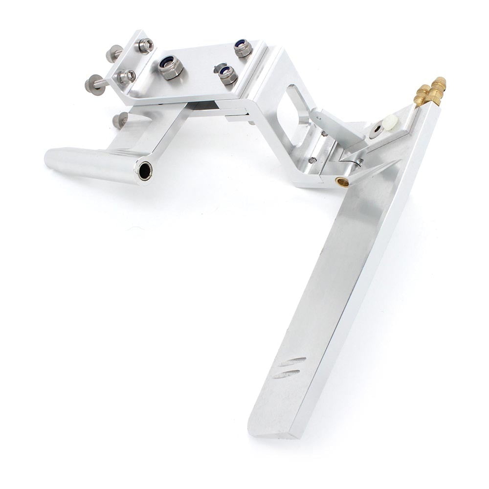 Rudder with Dual Water InletRudder Assembly – RC boats Part | Noah's RC Ark