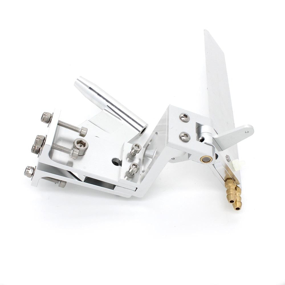 Rudder with Dual Water InletRudder Assembly – RC boats Part | Noah's RC Ark