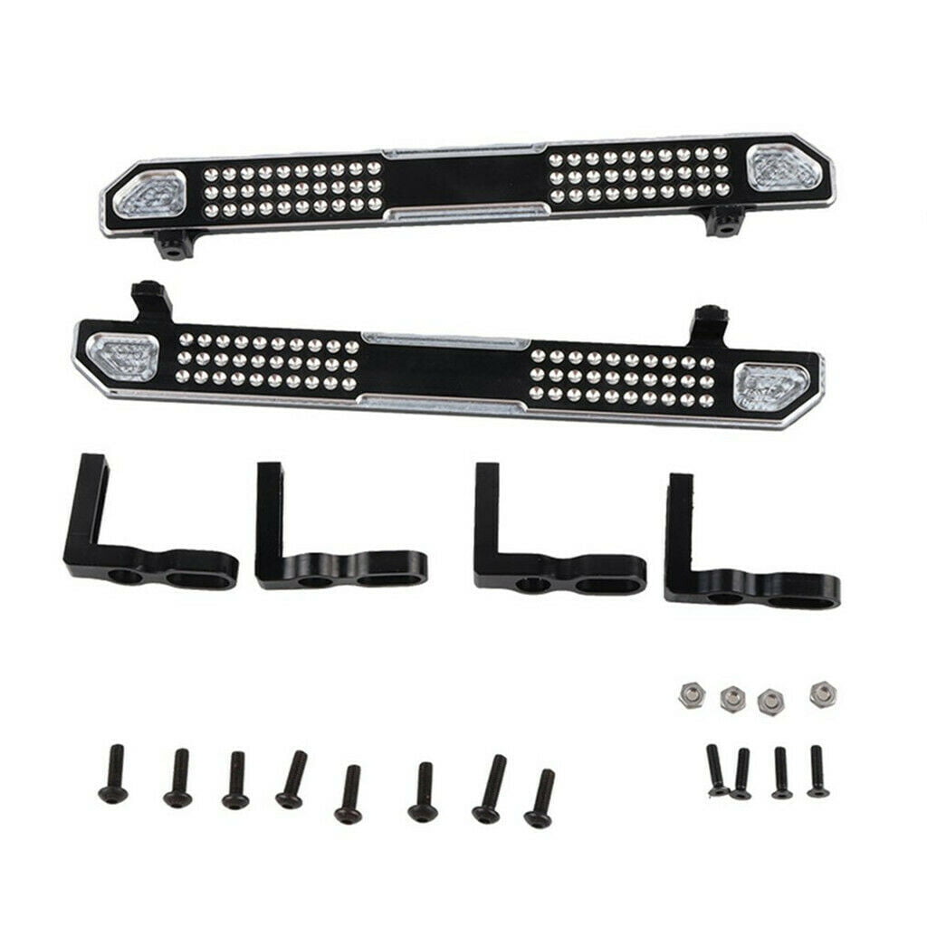 TRX4 TRX6 Aluminium Skid Plates Running Boards – RC models Part | Noah ...