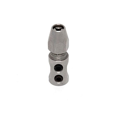 Stainless Motor Flexi Coupling (4 x 2mm)