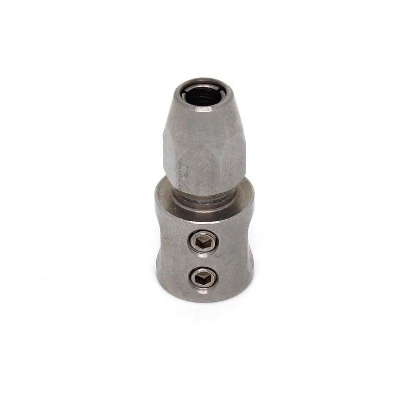 Stainless Motor Flexi Coupling (8 x 4.76mm (3/16"),Rev)