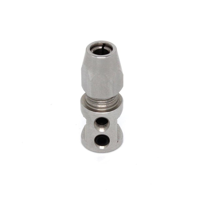 Stainless Motor Flexi Coupling (6 x 4mm)