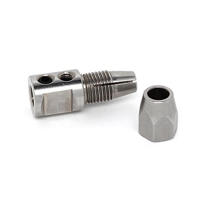 Stainless Motor Flexi Coupling (6 x 4mm)