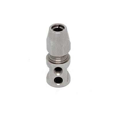 Stainless Motor Flexi Coupling (6 x 4mm,Rev)
