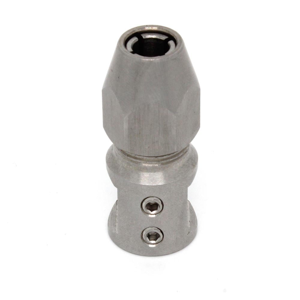 Stainless Motor Flexi Coupling (5 x 6.35mm (¼")