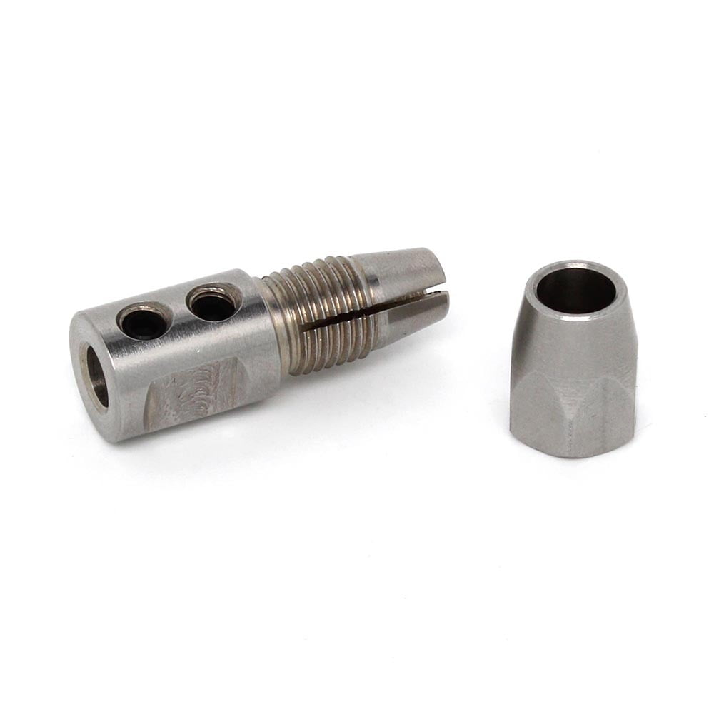 Stainless Motor Flexi Coupling (5 x 3.8mm,Rev) – RC models Part | Noah ...