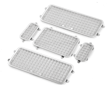 Stainless Steel Guard Mesh Silver For TRX-4M Defender Window – RC ...