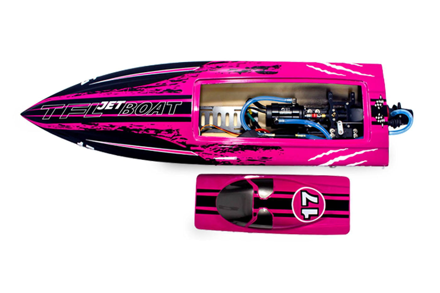 TFL Jet Boat 24" (1151) Pink – RTR RC boats Part | Noah's RC Ark