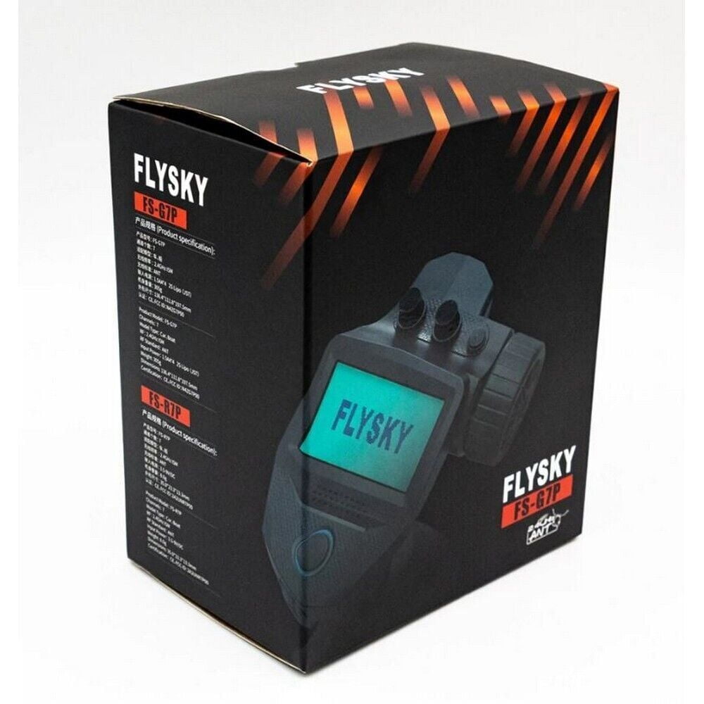 Flysky G7P Transmitter w/R7P Receiver – RC models Part | Noah's RC Ark