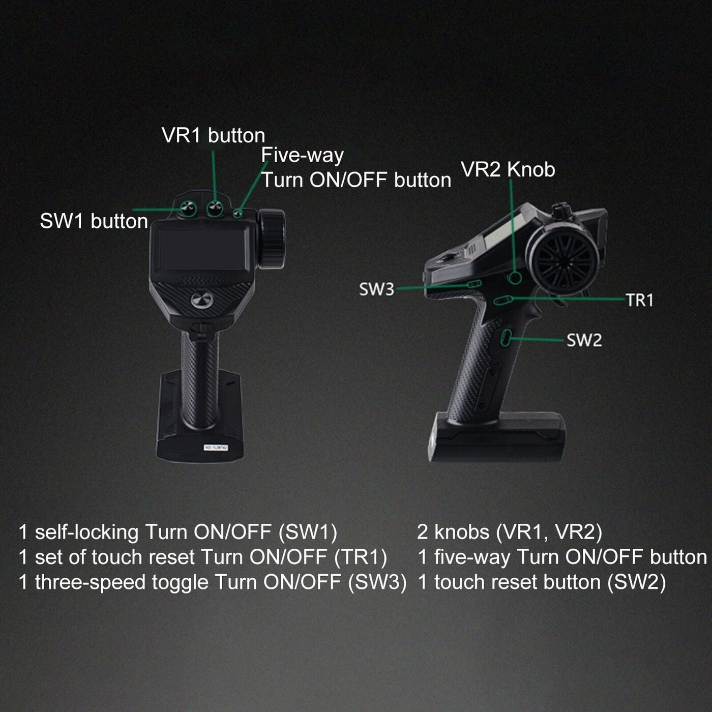 Flysky G7P Transmitter w/R7P Receiver – RC models Part | Noah's RC Ark